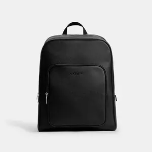 COACH OUTLET Aiden Backpack Silver/black