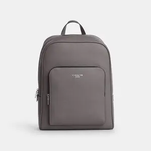 COACH OUTLET Aiden Backpack Silver/graphite