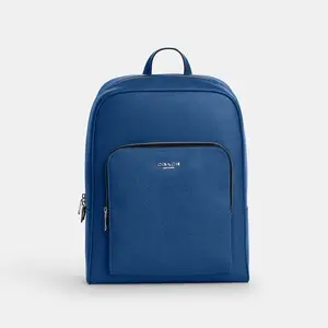 COACH OUTLET Aiden Backpack - Silver/true Blue