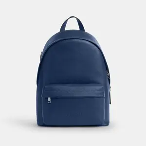 COACH OUTLET Taylor Backpack - Silver/deep Blue