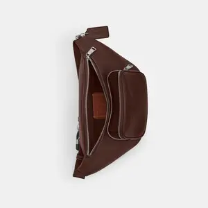 COACH OUTLET Travis Belt Bag 35 - Silver/maple