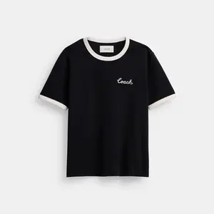 COACH OUTLET Coach Ringer T-shirt - Black