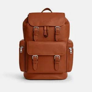 COACH OUTLET Sprint Backpack - Silver/amber Brown