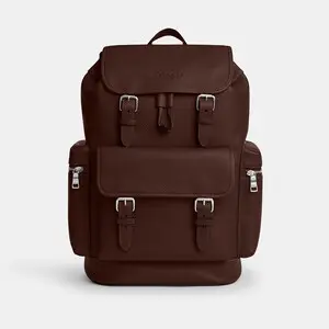 COACH OUTLET Sprint Backpack - Silver/maple
