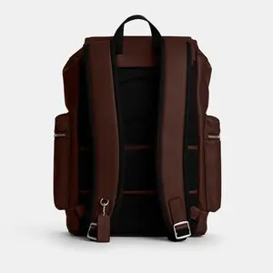 COACH OUTLET Sprint Backpack - Silver/maple