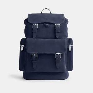 COACH OUTLET Backpack - Silver/true Navy
