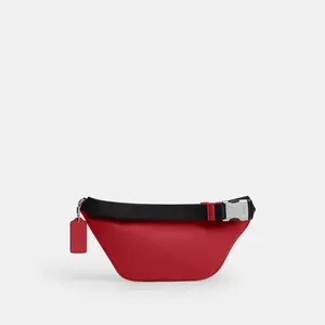COACH OUTLET Belt Bag 30 - Silver/poppy