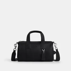 COACH OUTLET Explorer Duffle Bag 28 - Silver/black