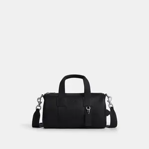 COACH OUTLET Explorer Duffle Bag 28 - Silver/black