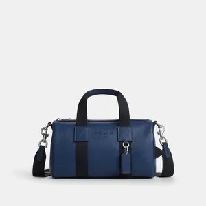 COACH OUTLET Explorer Duffle Bag 28 - Silver/deep Blue