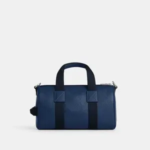 COACH OUTLET Explorer Duffle Bag 28 - Silver/deep Blue