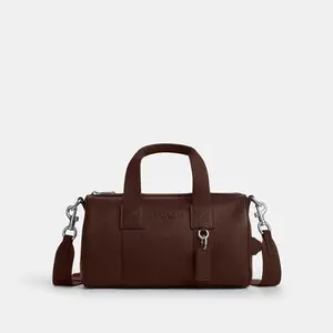 COACH OUTLET Explorer Duffle Bag 28 - Silver/maple