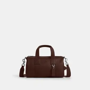 COACH OUTLET COACH OUTLET Explorer Duffle Bag 28 Silver/maple