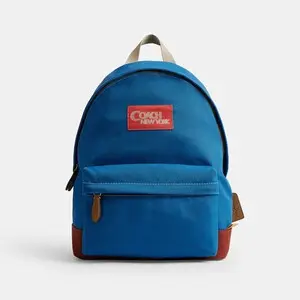 COACH OUTLET Tyler Backpack - Silver/blue