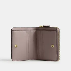 COACH OUTLET New York Billfold Wallet - Brass/ash