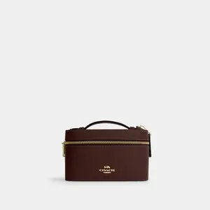 COACH OUTLET Cosmetic Case - Gold/maple