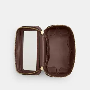 COACH OUTLET Cosmetic Case - Gold/maple