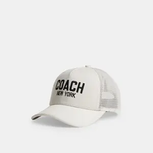 COACH OUTLET Coach Trucker Hat - Chalk