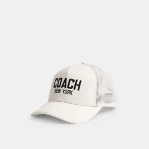 COACH OUTLET Trucker Hat - Chalk