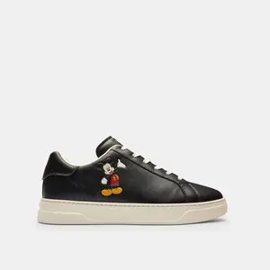 COACH OUTLET Disney X Coach High Line Sneaker With Mickey Mouse