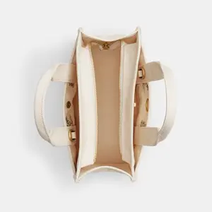 COACH OUTLET Coach Disney X Coach Cargo Tote Bag 26 - Brass/ivory