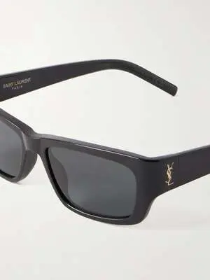 Saint Laurent Square-frame Acetate Sunglasses