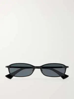 Saint Laurent Round-frame Metal Sunglasses