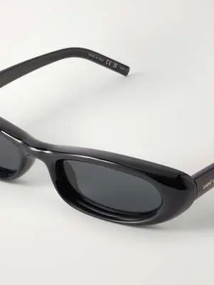 Saint Laurent Sl 557 Shade Plump Square-frame Injected Sunglasses