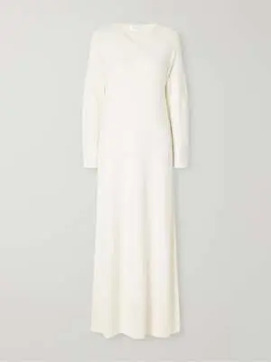 RUOHAN Aelin Silk-chenille Maxi Dress