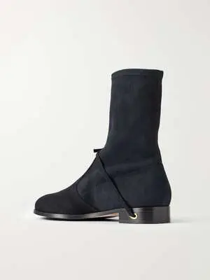 Jennifer Chamandi Carlo 20 Suede Ankle Boots