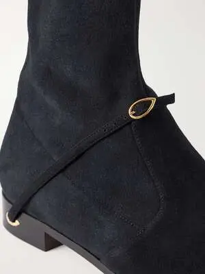 Jennifer Chamandi Carlo 20 Suede Ankle Boots