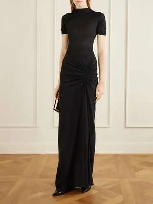 Jennifer Chamandi Lorenzo 105 Patent-leather Pumps