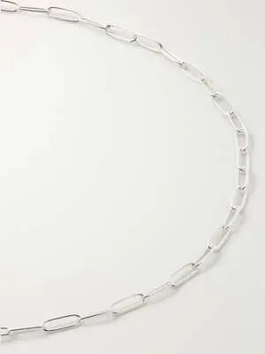 LOREN STEWART Shapeshifter 14kt Yellow And Sterling Silver Anklet