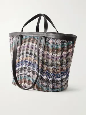 Missoni Trapezoid Medium Tote