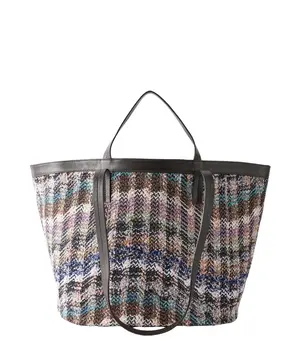 Missoni Trapezoid Medium Tote