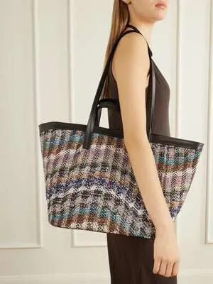 Missoni Trapezoid Medium Tote