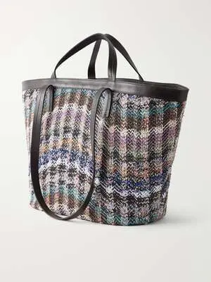 Missoni Trapezoid Medium Tote