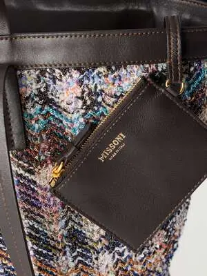Missoni Trapezoid Medium Tote