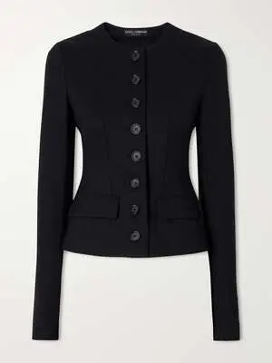 Dolce & Gabbana Stretch-wool Jacket