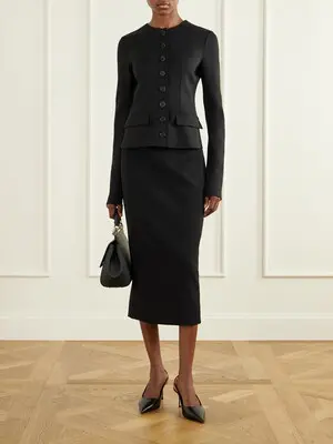 Dolce & Gabbana Stretch-wool Jacket