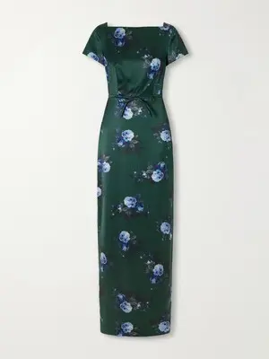 Erdem Cap Sleeves Dresses