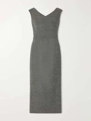 Dolce & Gabbana Stretch-wool Midi Dress