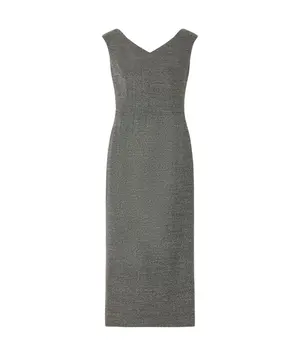 Dolce & Gabbana Stretch-wool Midi Dress