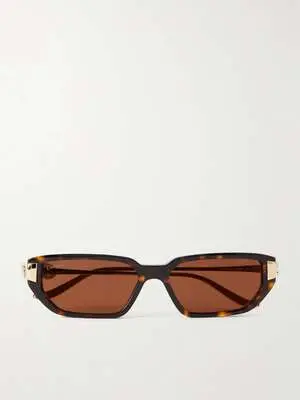Cartier Panthère De Rectangular-frame Sunglasses