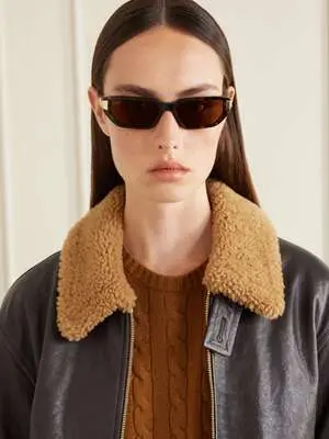 Cartier Panthère De Rectangular-frame Sunglasses