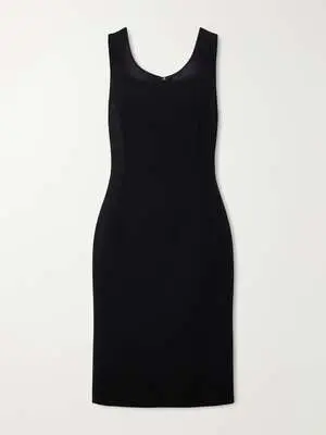 Dolce & Gabbana Virgin Wool-crepe Midi Dress