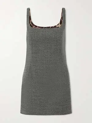 Dolce & Gabbana Stretch-wool Mini Dress