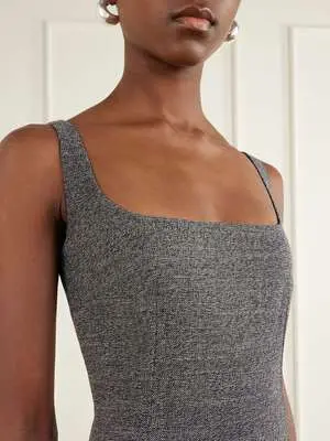 Dolce & Gabbana Stretch-wool Mini Dress