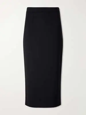 Dolce & Gabbana Stretch-wool Midi Skirt