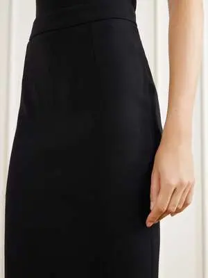 Dolce & Gabbana Stretch-wool Midi Skirt